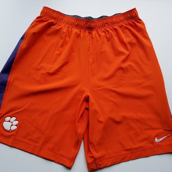 Nike | Shorts | Nike Clemson Tigers Drifit Basketball Shorts Gym | Poshmark